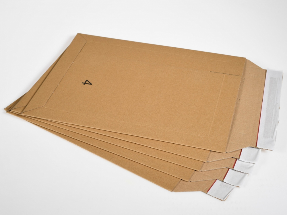 Kuverta kartonska SW4, 205x280x50mm | Kuverte zaščitne | Vrečke in ...