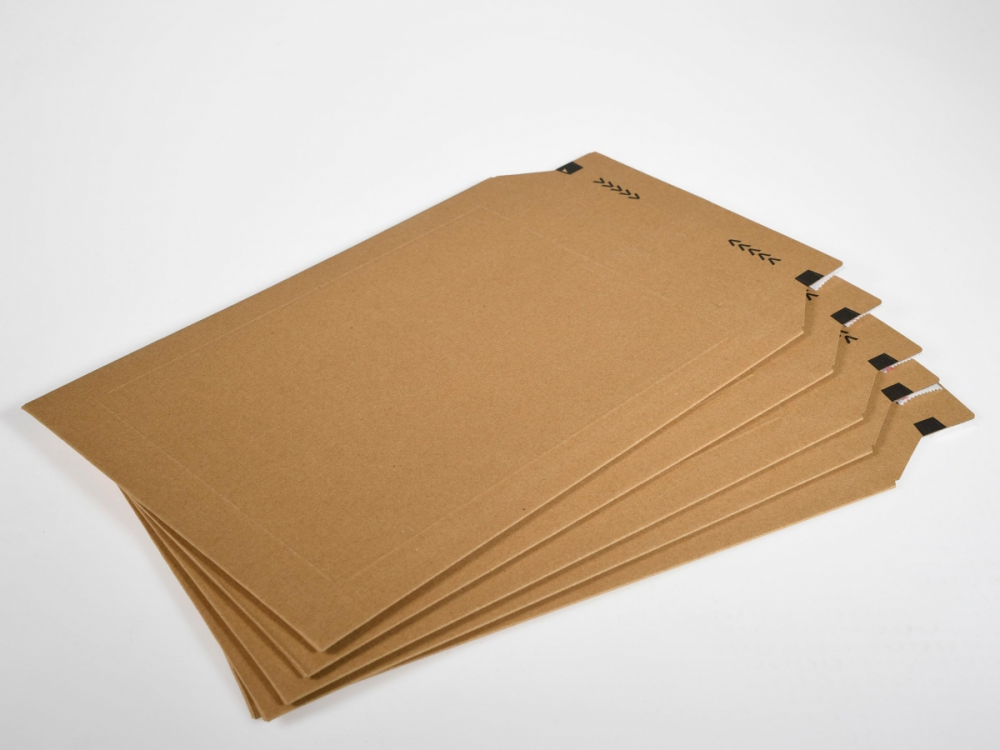 Kuverta kartonska SW4, 205x280x50mm | Kuverte zaščitne | Vrečke in ...